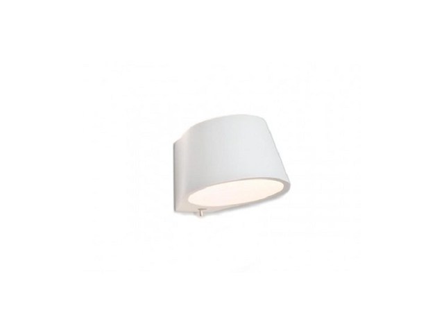 VESTA 191 zidna lampa GIPS 1xE14 BELA BB Link