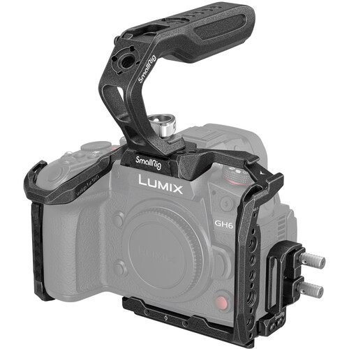 SmallRig "Black Mamba" Series Camera Cage Kit za Panasonic Lumix GH6 3441