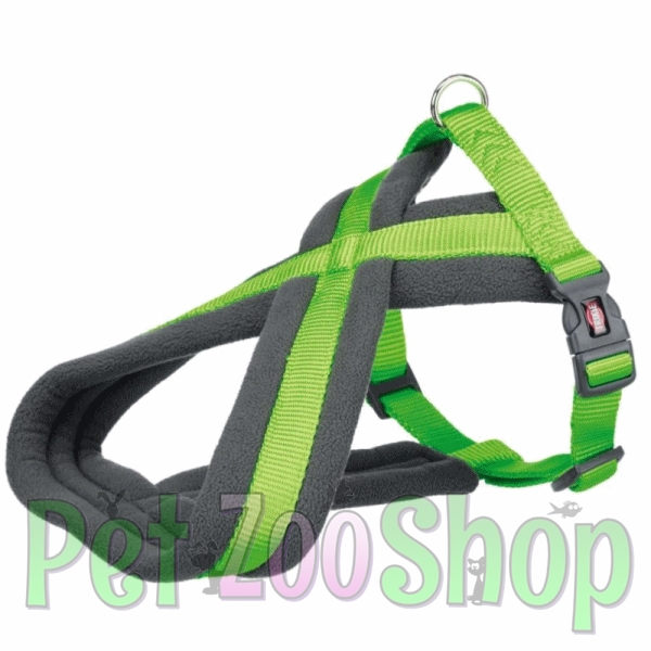 Trixie Am Premium Touring Harness Zelena