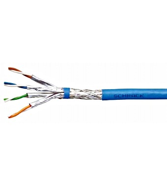 Kabl inst.Cat.7 S/FTP - 1000 Mhz, 4x2xAWG-23, LS0H-3, plavi
blue; Ring 100m