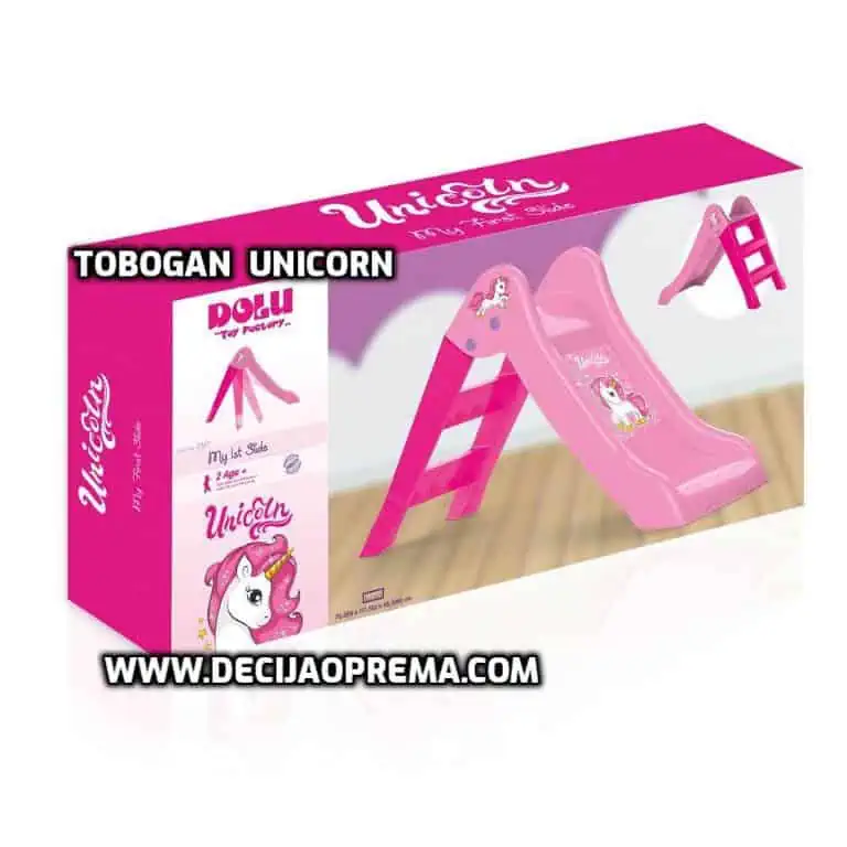 Dolu Unicorn Tobogan za decu