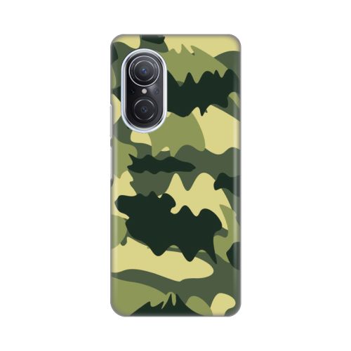 Silikonska futrola - maska print Skin za Huawei Nova 9 SE Army