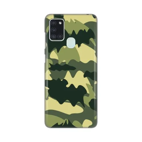 Silikonska futrola - maska print Skin za Samsung A217F Galaxy A21s Army