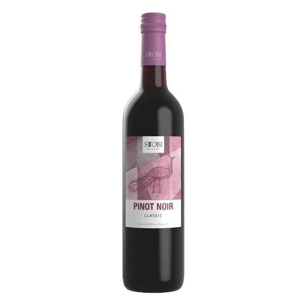 Vino Stobi CLASSIC Pinot Noir 0,75l