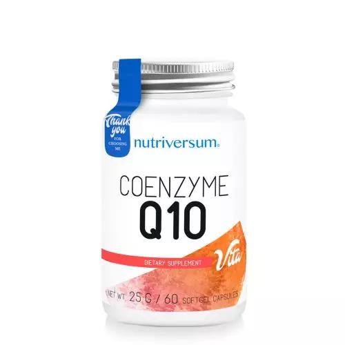 Nutriversum Coenzyme Q10 50mg 60 kapsula