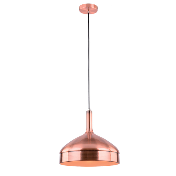 Luster Deco-1B 1XE27 copper Elmark 955DECO1B