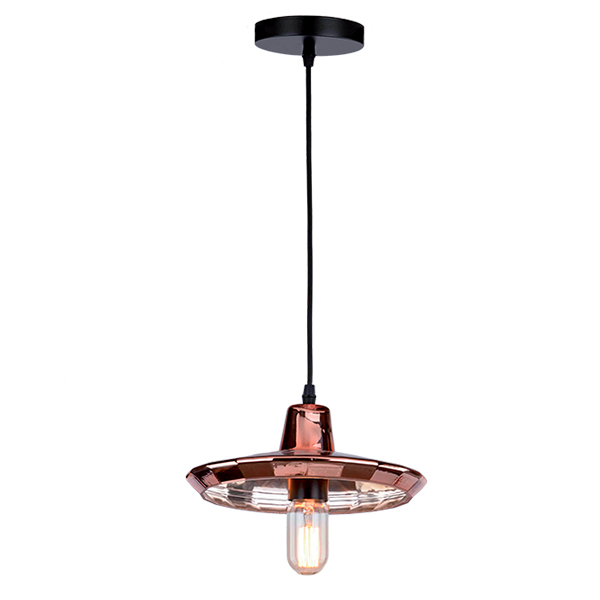 Luster Clark-1A Copper 1xE27 Elmark 955CLARK1A