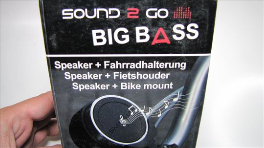 Zvucnik za bicikl Sound2Go Big Bass plus