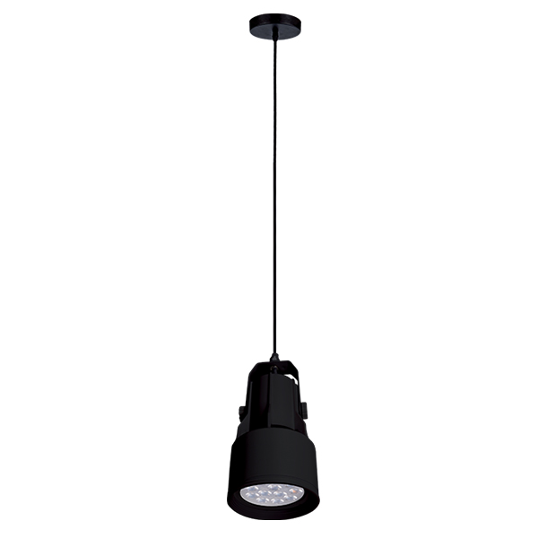 LED svetiljka Sky 12W PAR30 E27 6400K crna Elmark 93SKY2211PCW/BL