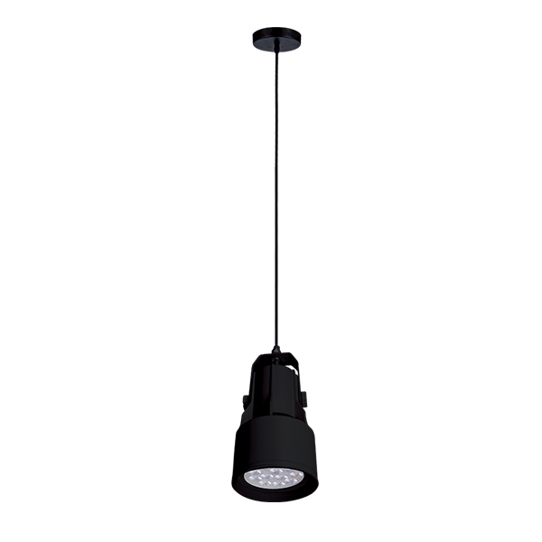 LED svetiljka Sky 12W PAR30 E27 3000K crna Elmark 93SKY2211PWW/BL