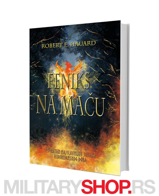 Feniks Na Maču – Robert E Hauard