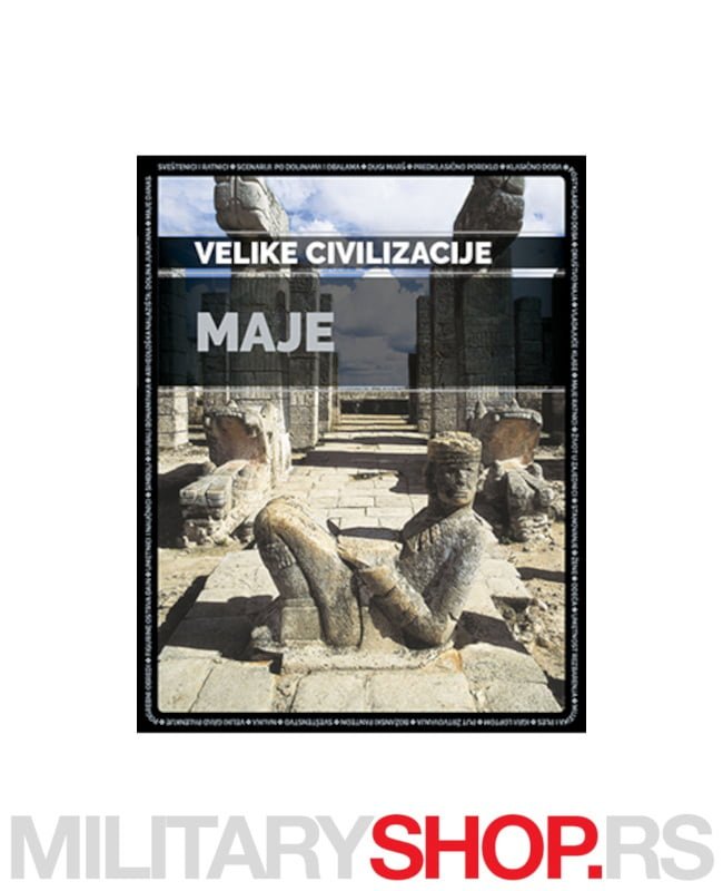 Maje – Velike civilizacije