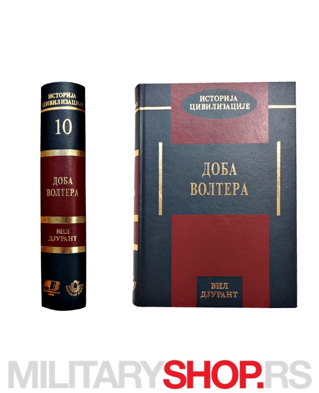 Doba Voltera – Istorija Civilizacije