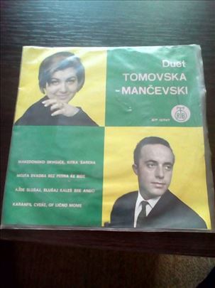 Duet Tomovska - Mančevski – Makedonsko Devojče