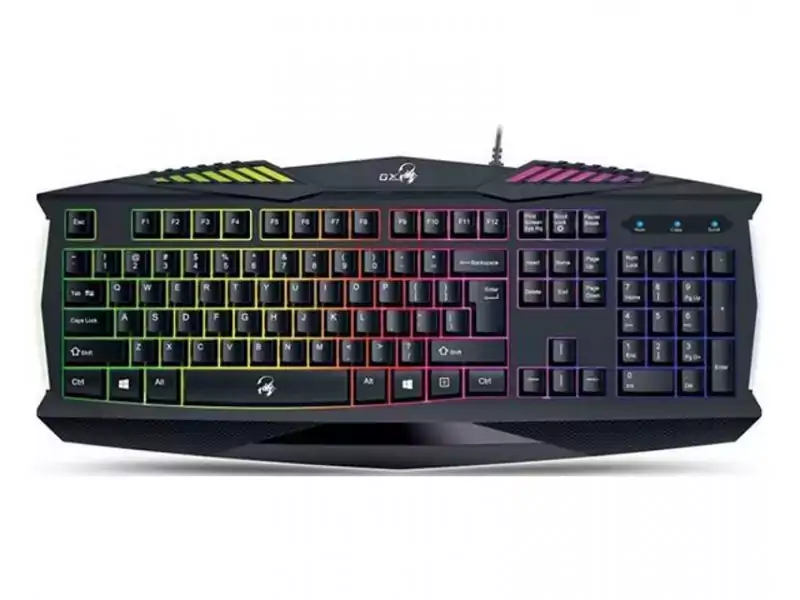 GENIUS K220 SCORPION GAMING USB YU CRNA TASTATURA