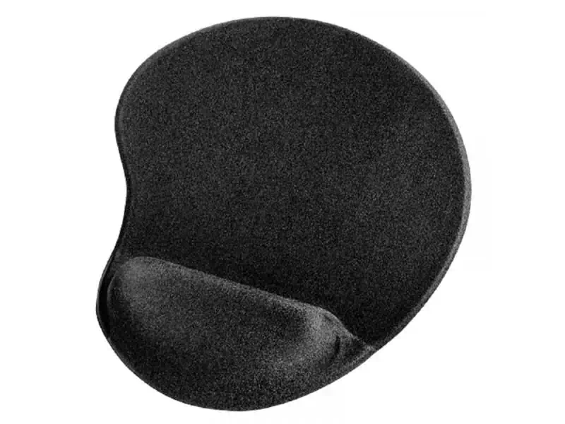 HAMA ERGONOMIC MOUSE PAD (BLACK) – 54777