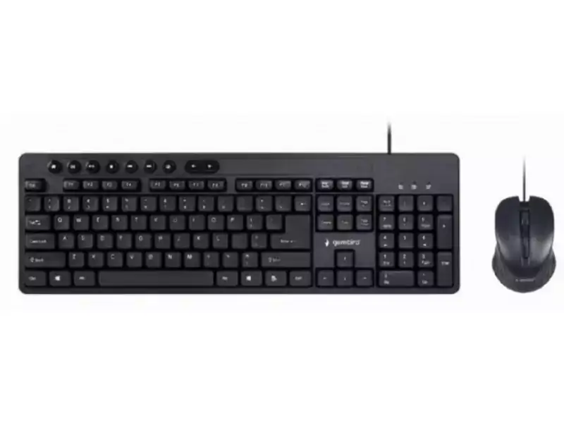 GEMBIRD KBS-UM-04 MULTIMEDIA SET MIŠ + TASTATURA