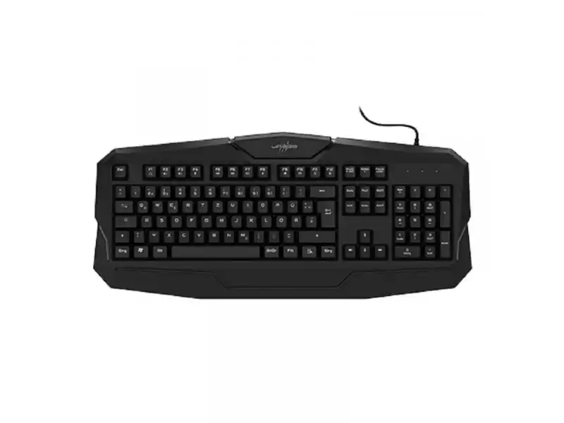 HAMA GEJMERSKA TASTATURA URAGE EXODUS 100 US (CRNA)