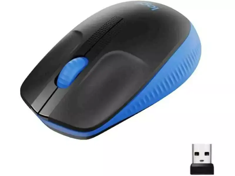 LOGITECH M190 FULL-SIZE WIRELESS PLAVI