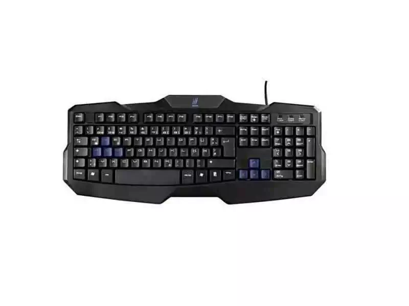 HAMA URAGE EXODUS 2 GAMING TASTATURA, CRNA