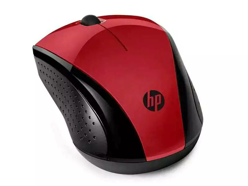 HP WIRELESS MOUSE 220, SUNSET RED (7KX10AA)