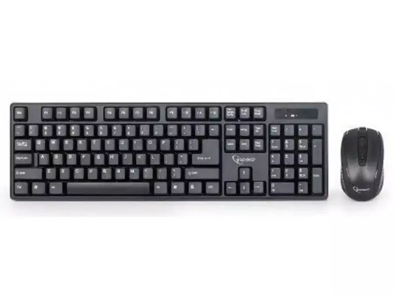 GEMBIRD KBS-W-01 2.4 GHZ SLIM BEŽIČNI MIŠ + TASTATURA