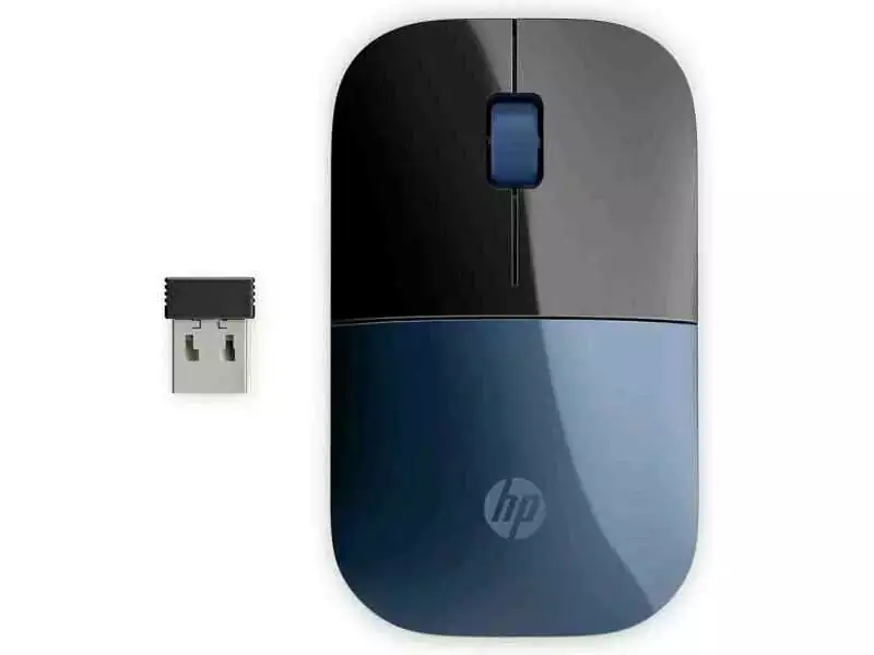 HP Z3700 WIRELESS MOUSE BLACK/BLUE (7UH88AA)