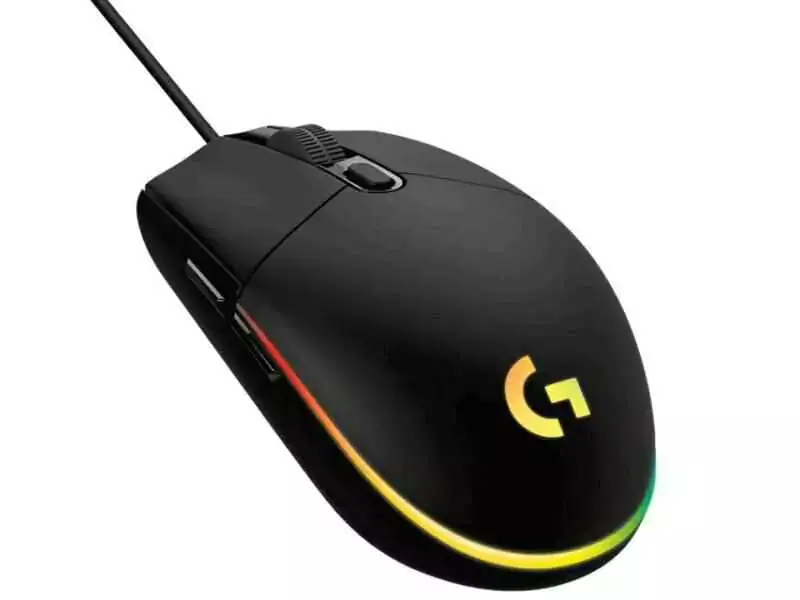 LOGITECH G102 LIGHTSYNC GAMING CRNI MIŠ