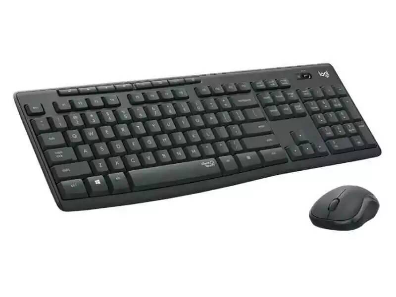 LOGITECH MK295 SILENT WIRELESS COMBO US TASTATURA + MIŠ CRNA