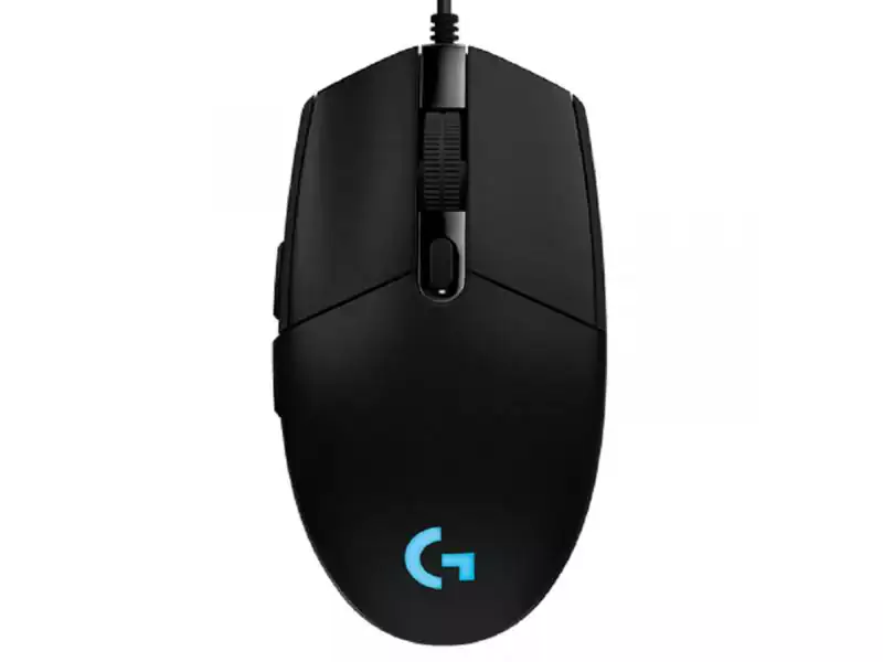 LOGITECH GEJMERSKI MIŠ G203 LIGHTSYNC (CRNI)