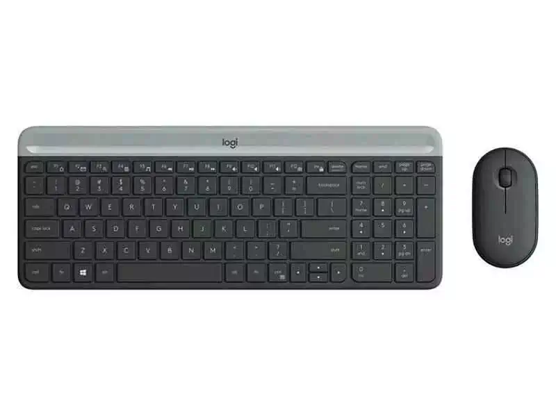 LOGITECH MK470 WIRELESS DESKTOP US GRAPHITE TASTATURA + MIŠ