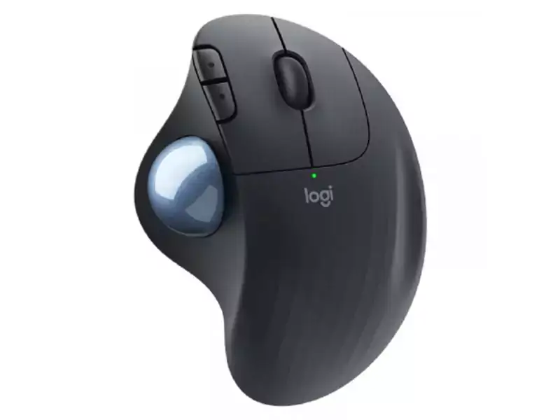 LOGITECH BEŽIČNI MIŠ ERGO M575 WIRELESS TRACKBALL (CRNI)