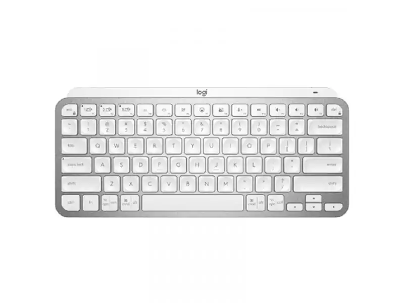 LOGITECH BEŽIČNA TASTATURA MX KEYS MINI SIVA TAS01068