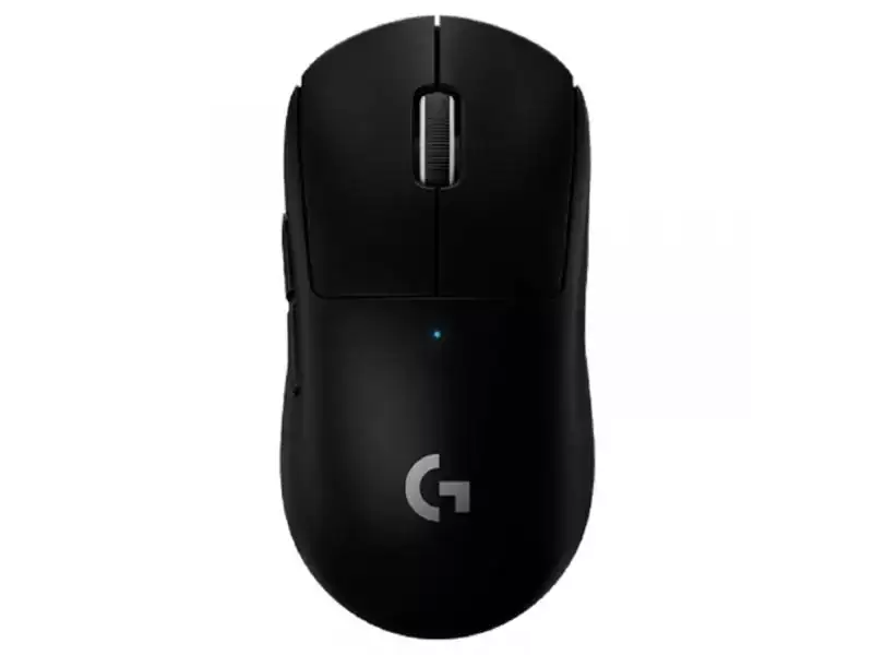 LOGITECH BEŽIČNI GEJMERSKI MIŠ PRO X SUPERLIGHT (CRNI)