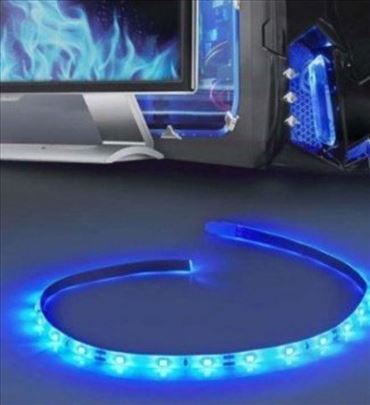 LED trake plava