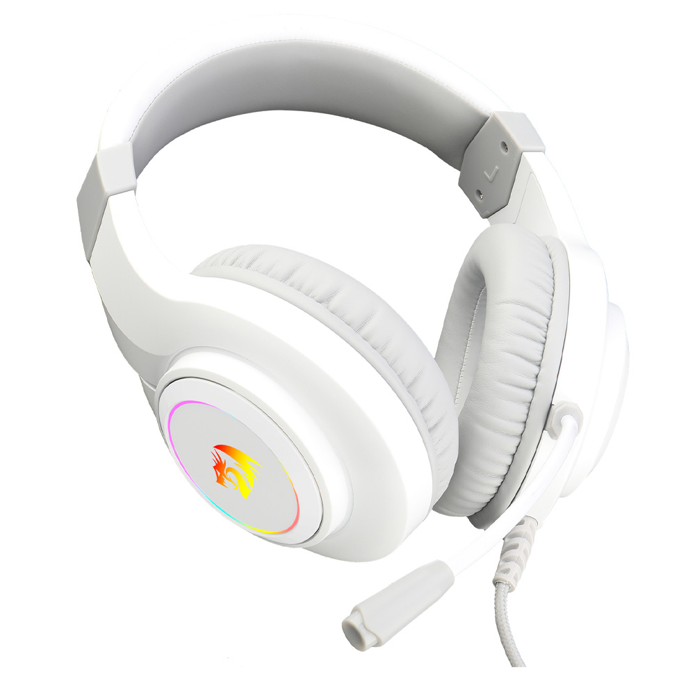 Hylas H260W RGB Gaming Headset White