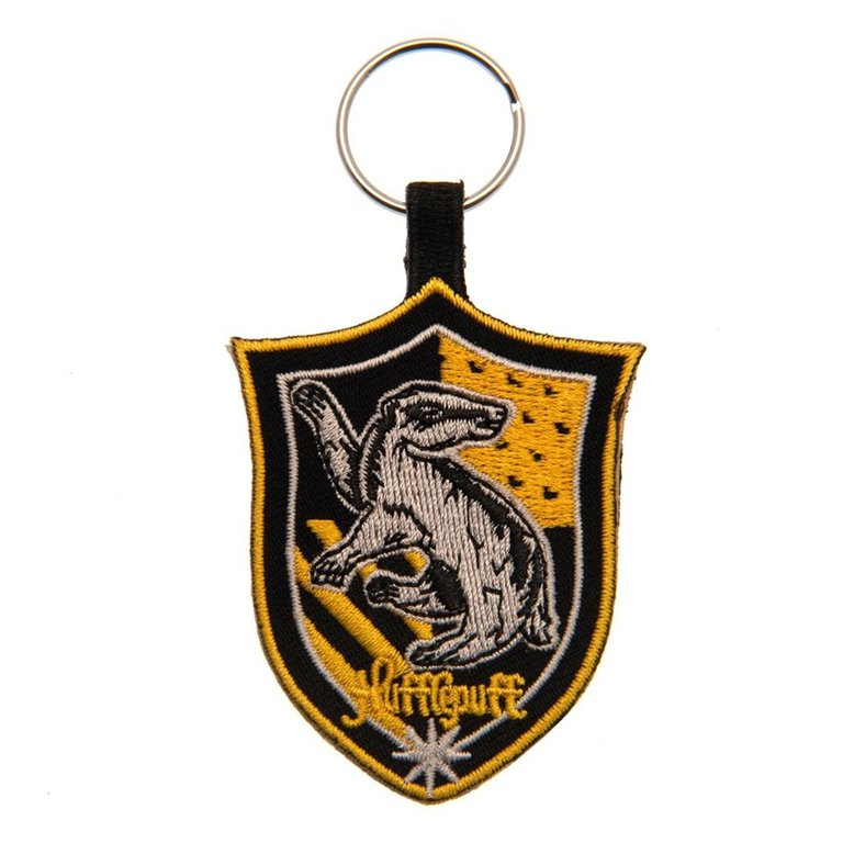 Harry Potter (Hufflepuff) Woven KeychaIn