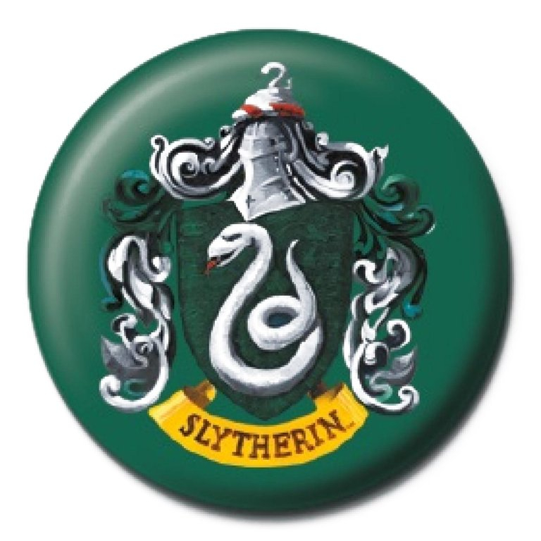 Harry Potter (SlytherIn Crest) Badge