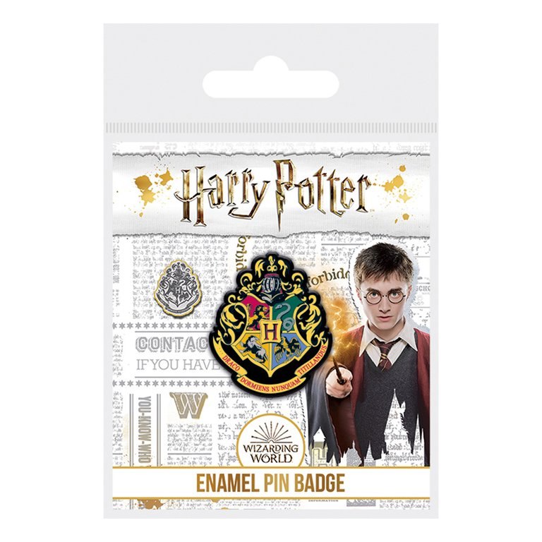 Harry Potter (Hogwarts) Enamel Pin Badge