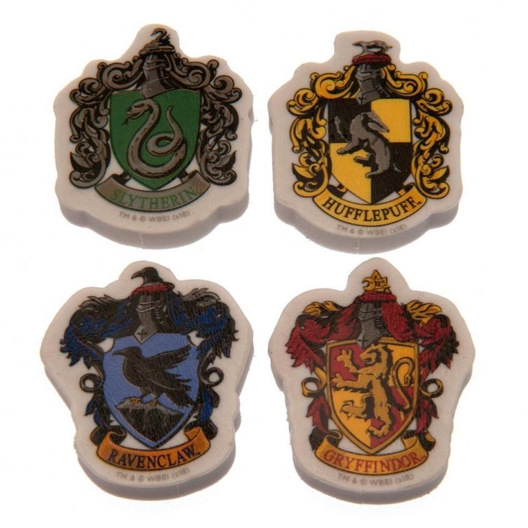 Harry Potter Shaped Erasers