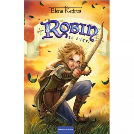 Robin se sveti - Elena Kedros