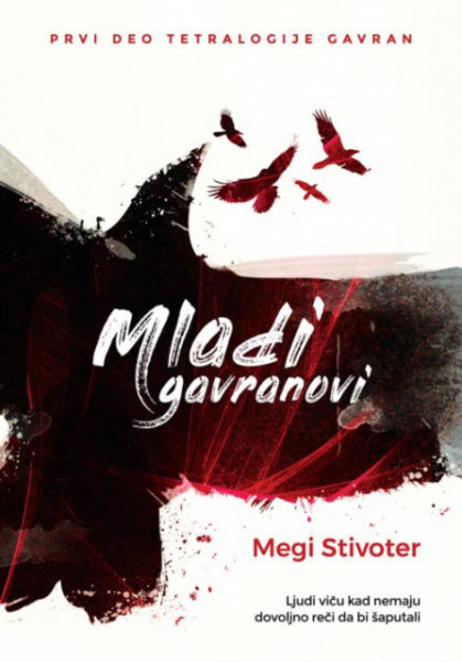 Mladi gavranovi - Megi Stivoter