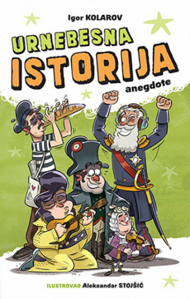 Urnebesna istorija - Igor Kolarov