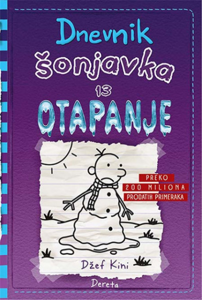 Dnevnik šonjavka 13 - Otapanje - Džef Kini