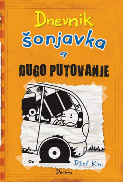 Dnevnik šonjavka 9 - Dugo putovanje - Džef Kini