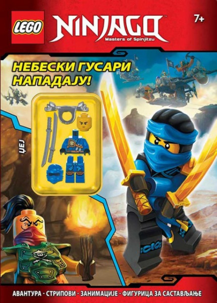 LEGO® NINJAGO® - Nebeski gusari napadaju!