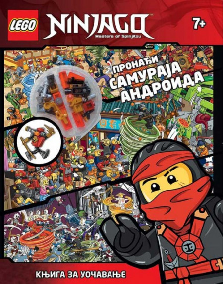 LEGO® NINJAGO® - Pronađi samuraja androida