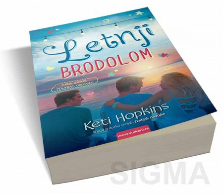 Letnji brodolom - Keti Hopkins