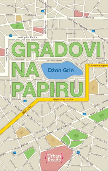 Gradovi na papiru - Džon Grin