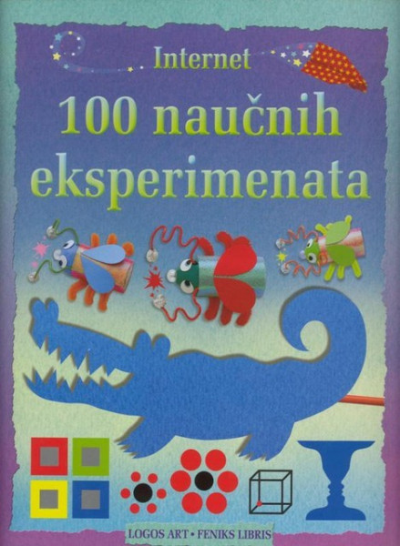 100 naučnih eksperimenata - Georgina Endrujz,Kejt Najton